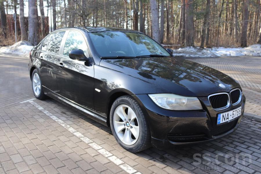 Melns BMW 316 2010 Jūrmala, ar dzinēja tilpumu 2.00 L un nobraukumu 270 tūkst. km par 4200 €, foto 1 vietnē AUTOMOTO.COM.LV
