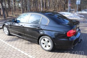 Melns BMW 316 2010 Jūrmala, ar dzinēja tilpumu 2.00 L un nobraukumu 270 tūkst. km par 4200 €, foto 3 vietnē AUTOMOTO.COM.LV