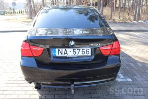 Melns BMW 316 2010 Jūrmala, ar dzinēja tilpumu 2.00 L un nobraukumu 270 tūkst. km par 4200 €, foto 5 vietnē AUTOMOTO.COM.LV