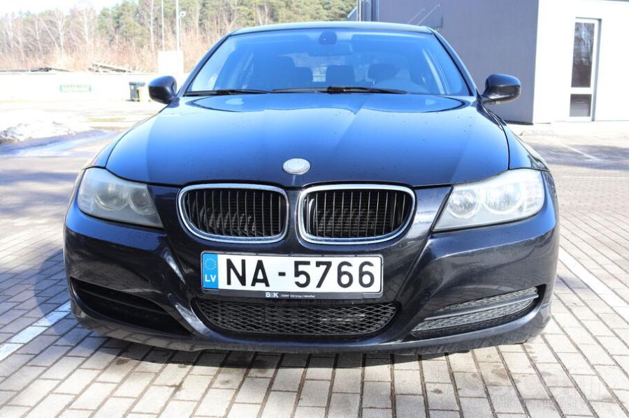 Melns BMW 316 2010 Jūrmala, ar dzinēja tilpumu 2.00 L un nobraukumu 270 tūkst. km par 4200 €, foto 7 vietnē AUTOMOTO.COM.LV