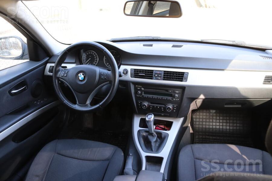Melns BMW 316 2010 Jūrmala, ar dzinēja tilpumu 2.00 L un nobraukumu 270 tūkst. km par 4200 €, foto 8 vietnē AUTOMOTO.COM.LV