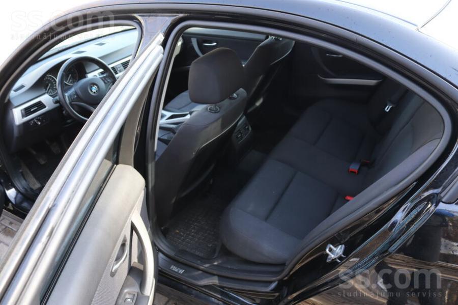 Melns BMW 316 2010 Jūrmala, ar dzinēja tilpumu 2.00 L un nobraukumu 270 tūkst. km par 4200 €, foto 9 vietnē AUTOMOTO.COM.LV