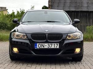 Черный БМВ 316 2010 в Рига, объемом двигателя 2.00 л и пробегом 280 тыс. км за 4750 €, фото  на AUTOMOTO.COM.LV