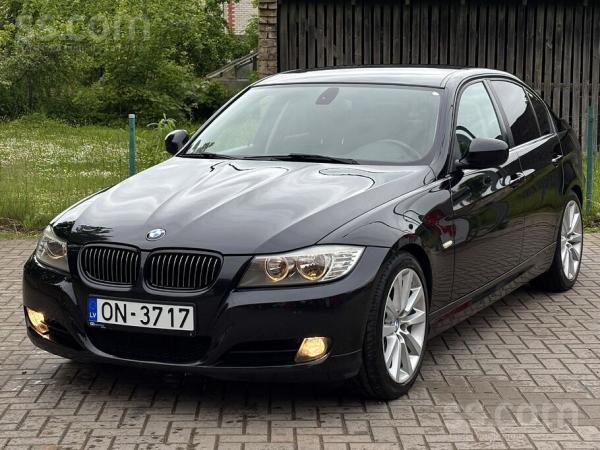 Black BMW 316 2010 in Riga, with an engine capacity of 2.00 L and mileage of 280 thousand km for 4750 €, photo 2 on AUTOMOTO.COM.LV