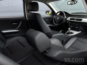 Черный БМВ 316 2010 в Рига, объемом двигателя 2.00 л и пробегом 280 тыс. км за 4750 €, фото 8 на AUTOMOTO.COM.LV