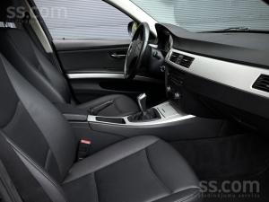 Черный БМВ 316 2010 в Рига, объемом двигателя 2.00 л и пробегом 280 тыс. км за 4750 €, фото 9 на AUTOMOTO.COM.LV