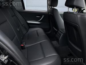 Черный БМВ 316 2010 в Рига, объемом двигателя 2.00 л и пробегом 280 тыс. км за 4750 €, фото 10 на AUTOMOTO.COM.LV
