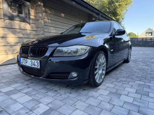 Melns BMW 316 2010 Viļņa, ar dzinēja tilpumu 2.00 L un nobraukumu 343 tūkst. km par 3300 €, foto  vietnē AUTOMOTO.COM.LV