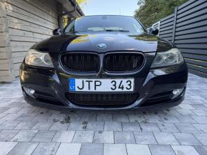 Melns BMW 316 2010 Viļņa, ar dzinēja tilpumu 2.00 L un nobraukumu 343 tūkst. km par 3300 €, foto 3 vietnē AUTOMOTO.COM.LV
