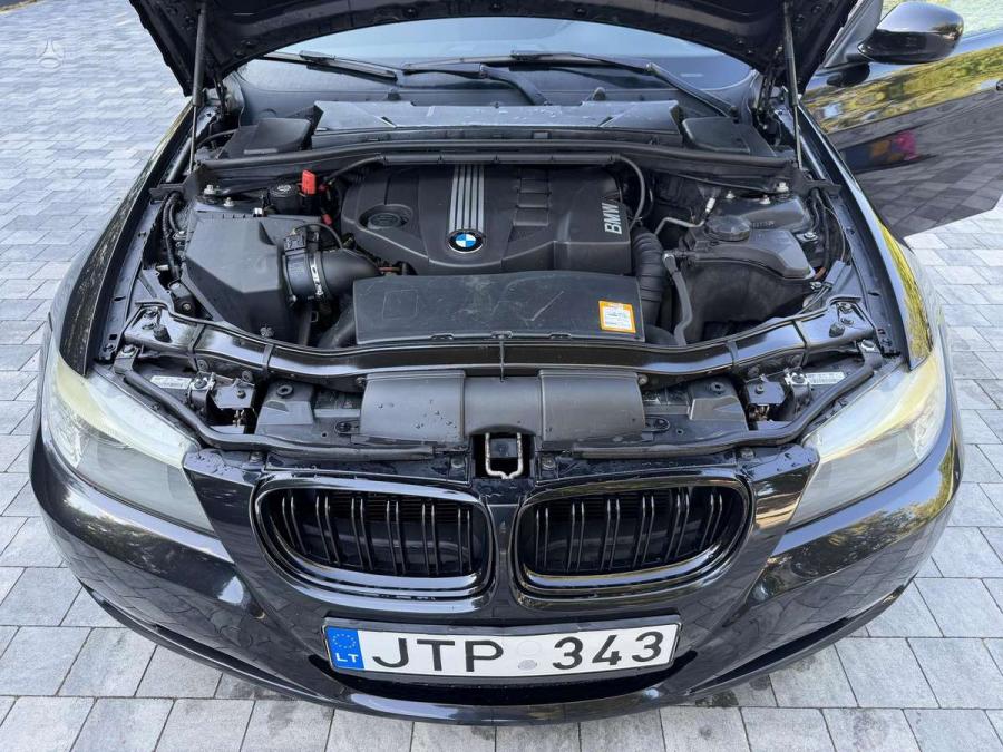 Melns BMW 316 2010 Viļņa, ar dzinēja tilpumu 2.00 L un nobraukumu 343 tūkst. km par 3300 €, foto 13 vietnē AUTOMOTO.COM.LV