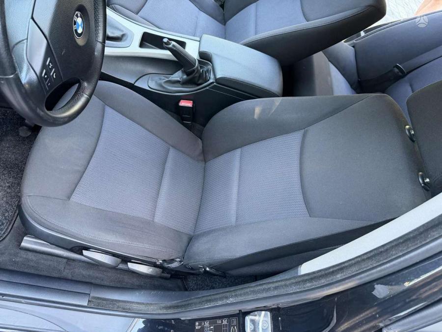 Melns BMW 316 2010 Viļņa, ar dzinēja tilpumu 2.00 L un nobraukumu 343 tūkst. km par 3300 €, foto 21 vietnē AUTOMOTO.COM.LV