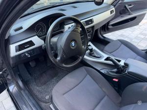 Melns BMW 316 2010 Viļņa, ar dzinēja tilpumu 2.00 L un nobraukumu 343 tūkst. km par 3300 €, foto 22 vietnē AUTOMOTO.COM.LV