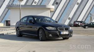 Black BMW 316 2010 in Riga, with an engine capacity of 2.00 L and mileage of 262 thousand km for 4100 €, photo 4 on AUTOMOTO.COM.LV