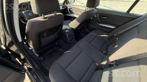 Black BMW 316 2010 in Riga, with an engine capacity of 2.00 L and mileage of 262 thousand km for 4100 €, photo 9 on AUTOMOTO.COM.LV