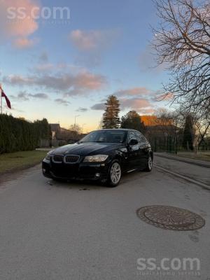Melns BMW 316 2011 Rīga, ar dzinēja tilpumu 2.00 L un nobraukumu 308 tūkst. km par 4400 €, foto  vietnē AUTOMOTO.COM.LV