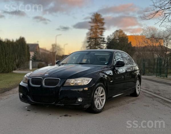 Melns BMW 316 2011 Rīga, ar dzinēja tilpumu 2.00 L un nobraukumu 308 tūkst. km par 4400 €, foto 1 vietnē AUTOMOTO.COM.LV