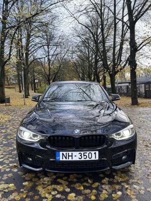 Melns BMW 316 2012 Rīga, ar dzinēja tilpumu 2.00 L un nobraukumu 299 tūkst. km par 10500 €, foto 2 vietnē AUTOMOTO.COM.LV