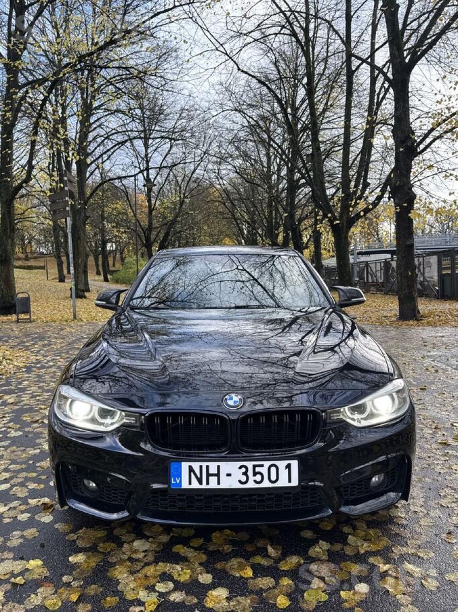 Melns BMW 316 2012 Rīga, ar dzinēja tilpumu 2.00 L un nobraukumu 299 tūkst. km par 10500 €, foto 2 vietnē AUTOMOTO.COM.LV