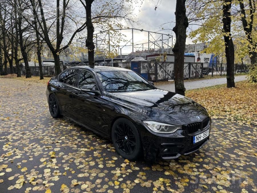 Melns BMW 316 2012 Rīga, ar dzinēja tilpumu 2.00 L un nobraukumu 299 tūkst. km par 10500 €, foto 3 vietnē AUTOMOTO.COM.LV