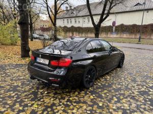 Melns BMW 316 2012 Rīga, ar dzinēja tilpumu 2.00 L un nobraukumu 299 tūkst. km par 10500 €, foto 4 vietnē AUTOMOTO.COM.LV
