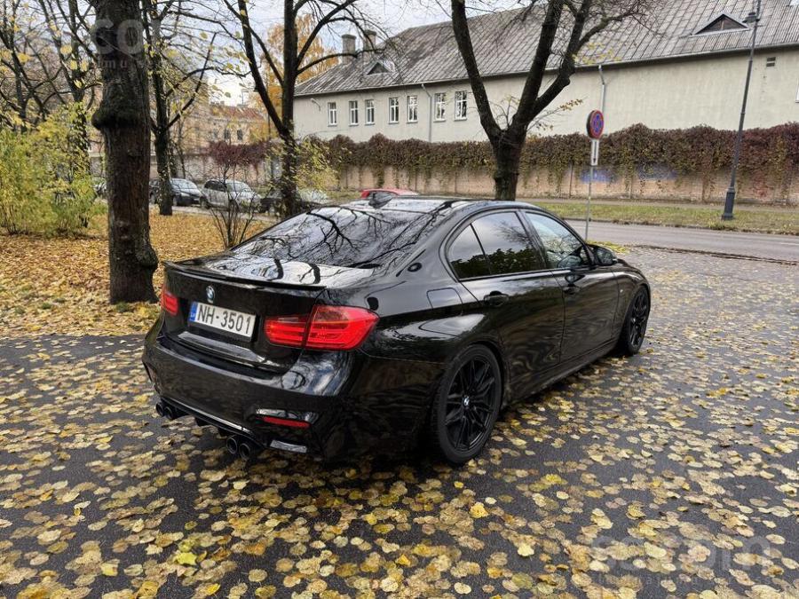 Melns BMW 316 2012 Rīga, ar dzinēja tilpumu 2.00 L un nobraukumu 299 tūkst. km par 10500 €, foto 4 vietnē AUTOMOTO.COM.LV