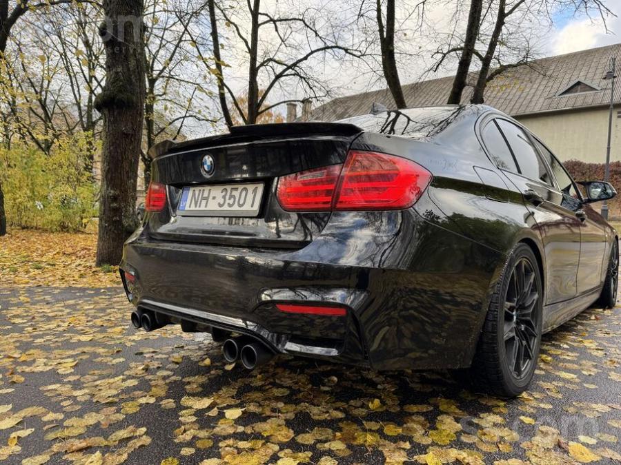 Melns BMW 316 2012 Rīga, ar dzinēja tilpumu 2.00 L un nobraukumu 299 tūkst. km par 10500 €, foto 5 vietnē AUTOMOTO.COM.LV