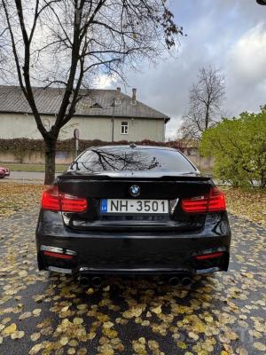 Melns BMW 316 2012 Rīga, ar dzinēja tilpumu 2.00 L un nobraukumu 299 tūkst. km par 10500 €, foto 6 vietnē AUTOMOTO.COM.LV