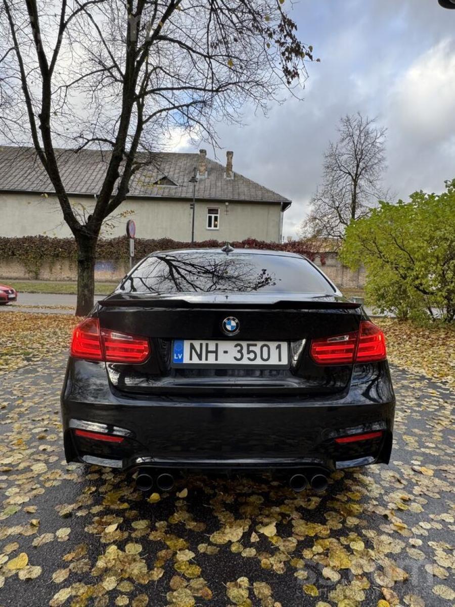 Melns BMW 316 2012 Rīga, ar dzinēja tilpumu 2.00 L un nobraukumu 299 tūkst. km par 10500 €, foto 6 vietnē AUTOMOTO.COM.LV