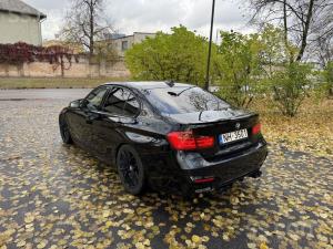 Melns BMW 316 2012 Rīga, ar dzinēja tilpumu 2.00 L un nobraukumu 299 tūkst. km par 10500 €, foto 7 vietnē AUTOMOTO.COM.LV