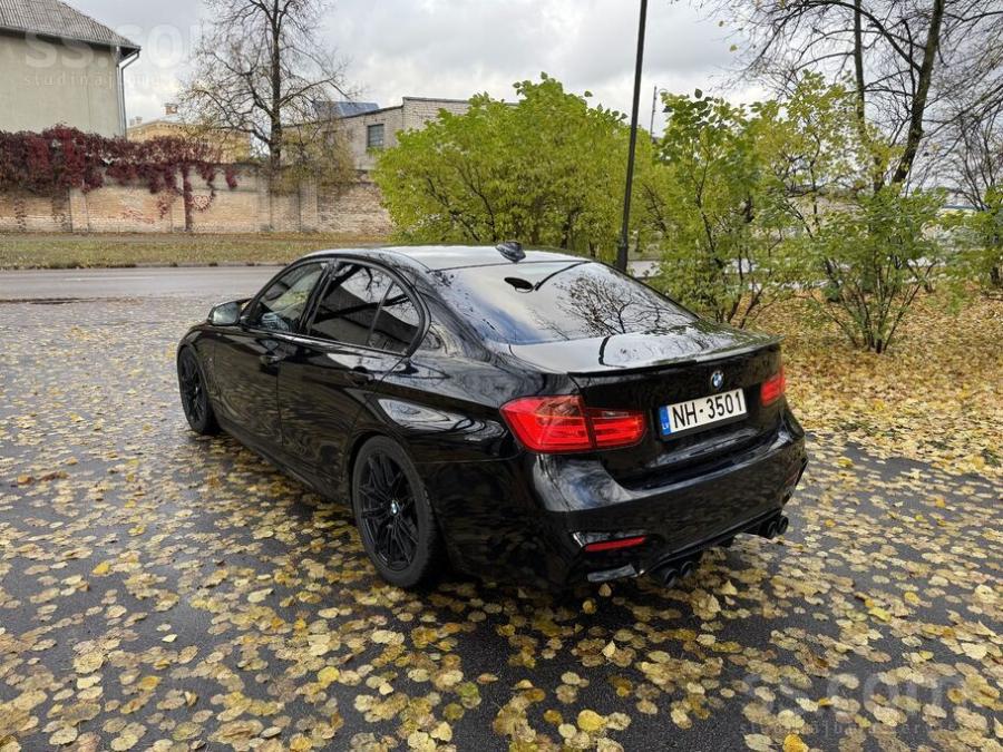 Melns BMW 316 2012 Rīga, ar dzinēja tilpumu 2.00 L un nobraukumu 299 tūkst. km par 10500 €, foto 7 vietnē AUTOMOTO.COM.LV