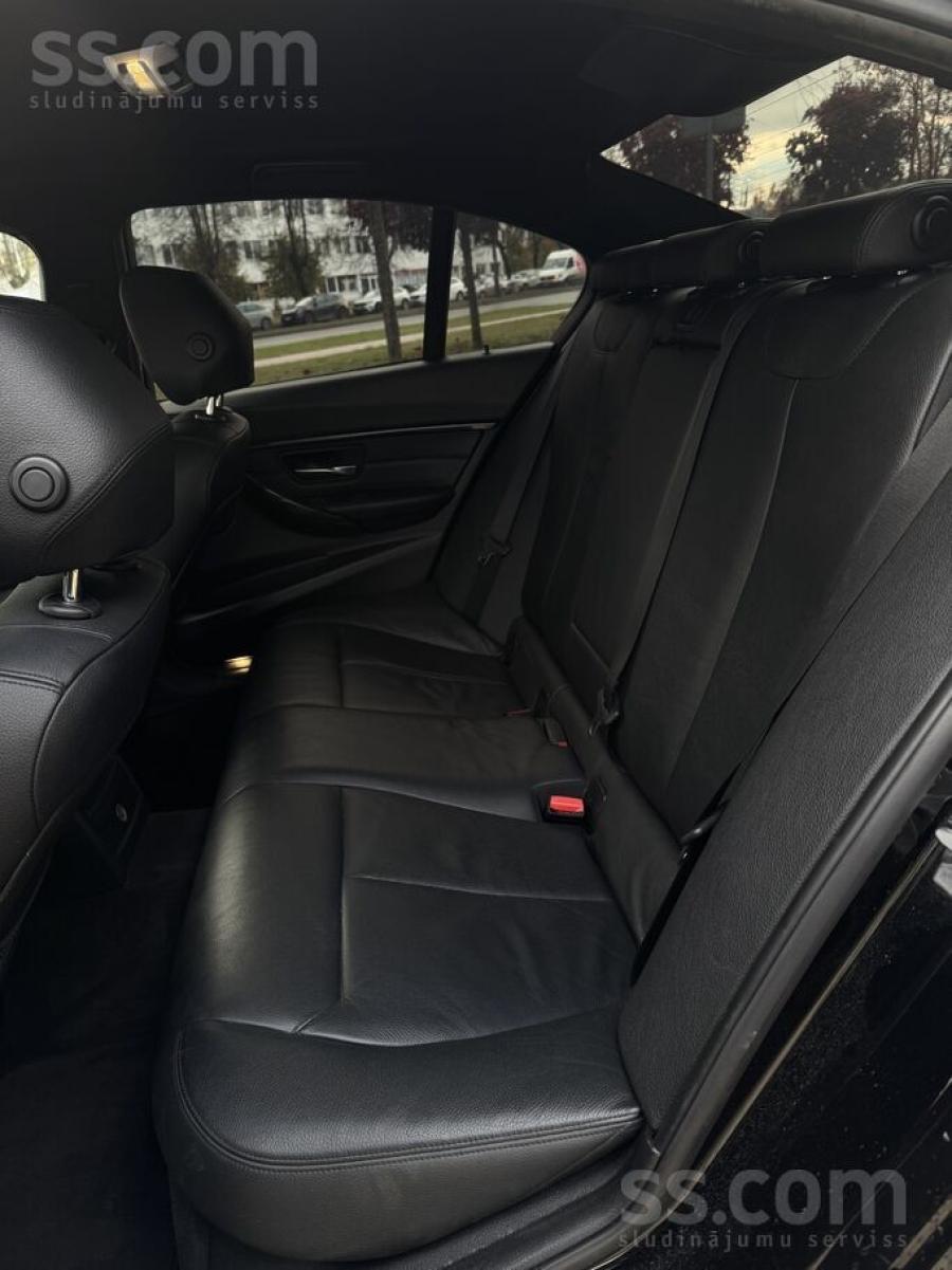 Melns BMW 316 2012 Rīga, ar dzinēja tilpumu 2.00 L un nobraukumu 299 tūkst. km par 10500 €, foto 14 vietnē AUTOMOTO.COM.LV