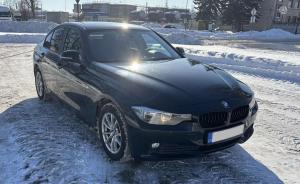 Melns BMW 316 2012 Šauļi, ar dzinēja tilpumu 2.00 L un nobraukumu 229 tūkst. km par 6200 €, foto  vietnē AUTOMOTO.COM.LV