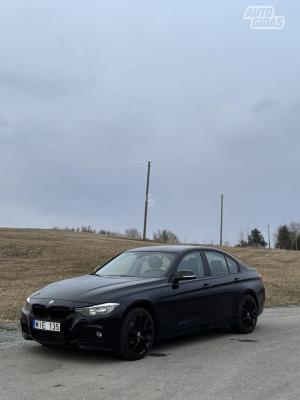 Melns BMW 316 2012 Jonava, ar dzinēja tilpumu 2.00 L un nobraukumu 238 tūkst. km par 6999 €, foto 2 vietnē AUTOMOTO.COM.LV