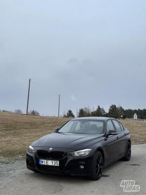 Melns BMW 316 2012 Jonava, ar dzinēja tilpumu 2.00 L un nobraukumu 238 tūkst. km par 6999 €, foto 3 vietnē AUTOMOTO.COM.LV