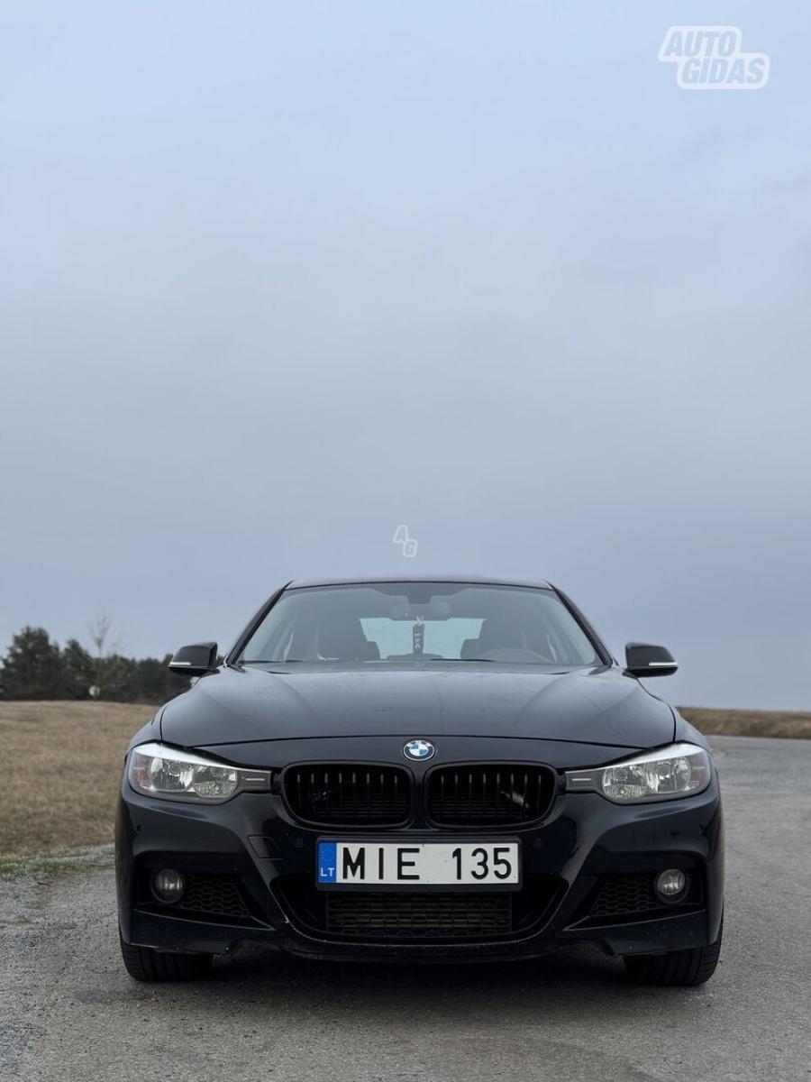 Melns BMW 316 2012 Jonava, ar dzinēja tilpumu 2.00 L un nobraukumu 238 tūkst. km par 6999 €, foto 4 vietnē AUTOMOTO.COM.LV