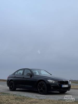 Melns BMW 316 2012 Jonava, ar dzinēja tilpumu 2.00 L un nobraukumu 238 tūkst. km par 6999 €, foto 5 vietnē AUTOMOTO.COM.LV