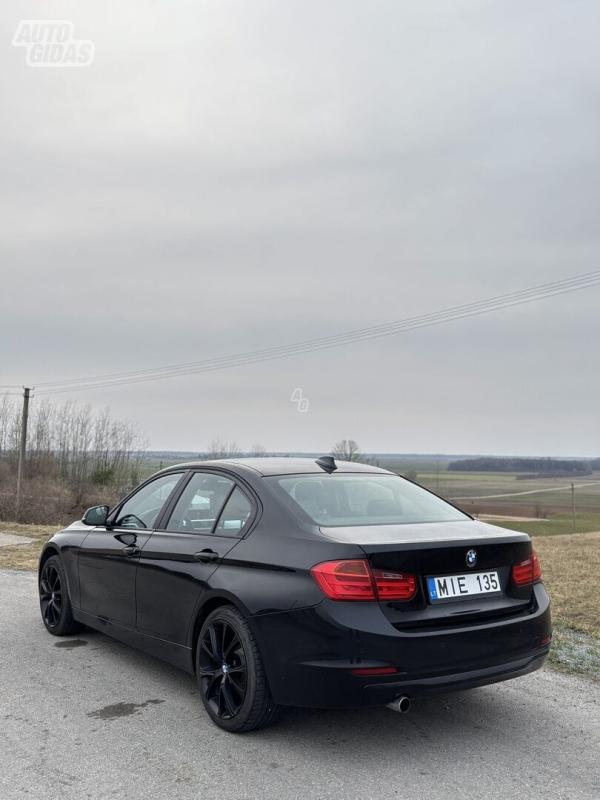 Melns BMW 316 2012 Jonava, ar dzinēja tilpumu 2.00 L un nobraukumu 238 tūkst. km par 6999 €, foto 6 vietnē AUTOMOTO.COM.LV