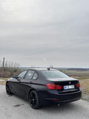 Melns BMW 316 2012 Jonava, ar dzinēja tilpumu 2.00 L un nobraukumu 238 tūkst. km par 6999 €, foto 6 vietnē AUTOMOTO.COM.LV