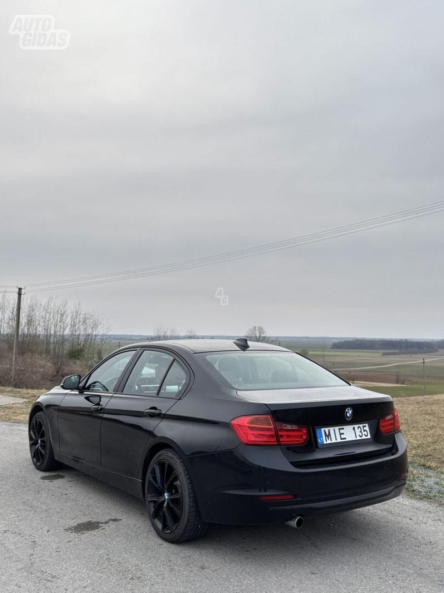Melns BMW 316 2012 Jonava, ar dzinēja tilpumu 2.00 L un nobraukumu 238 tūkst. km par 6999 €, foto 6 vietnē AUTOMOTO.COM.LV