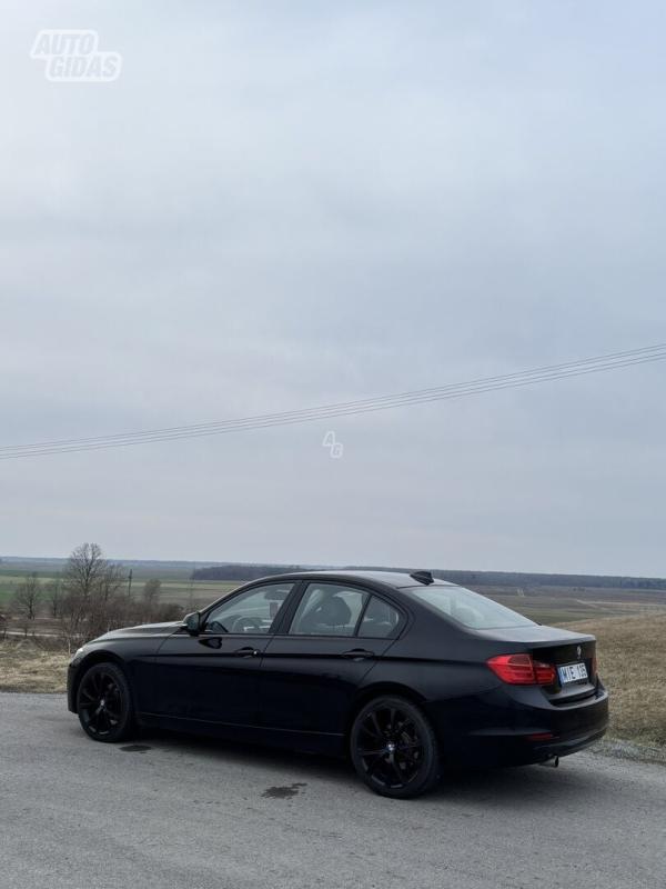 Melns BMW 316 2012 Jonava, ar dzinēja tilpumu 2.00 L un nobraukumu 238 tūkst. km par 6999 €, foto 7 vietnē AUTOMOTO.COM.LV