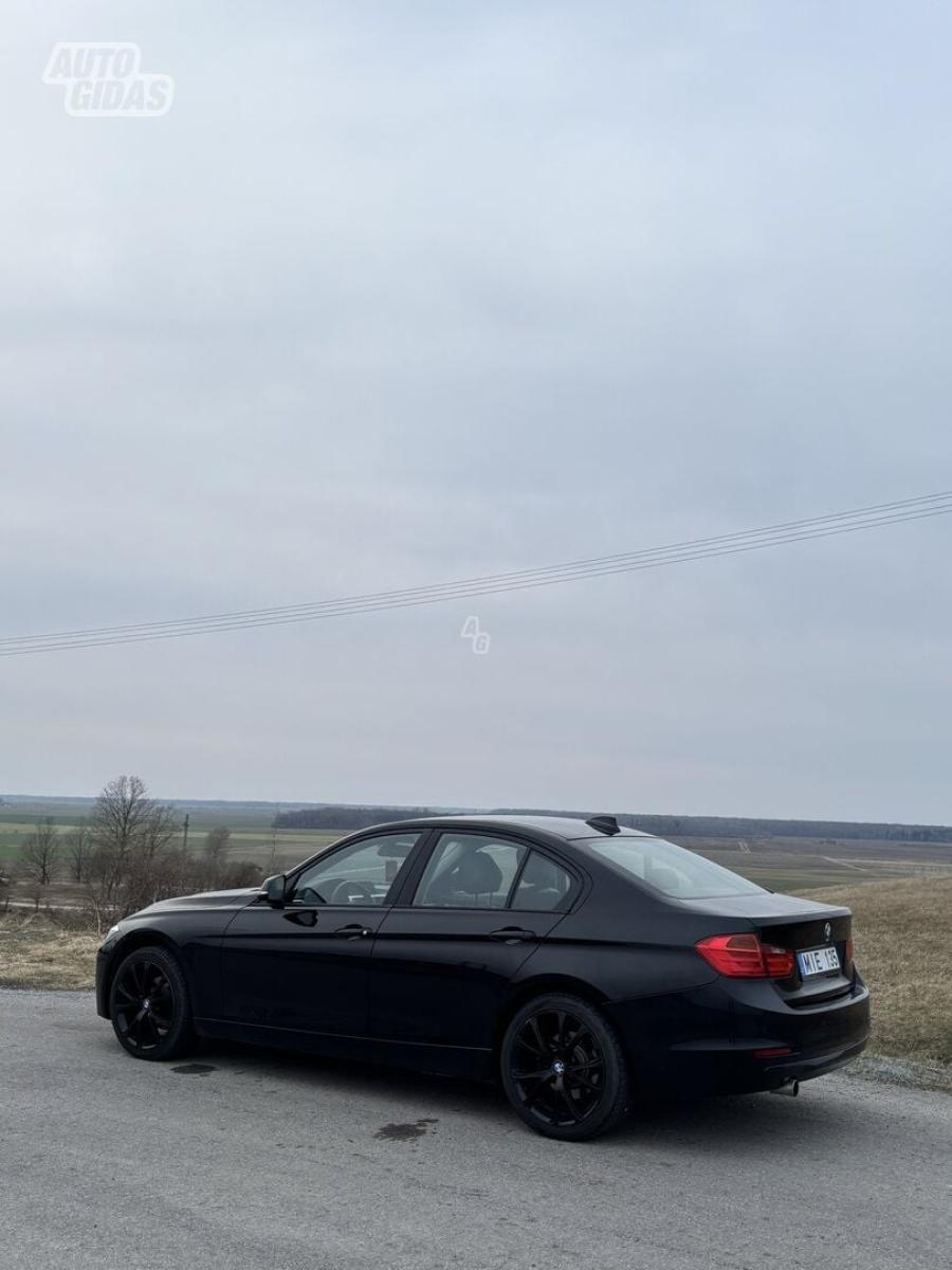 Melns BMW 316 2012 Jonava, ar dzinēja tilpumu 2.00 L un nobraukumu 238 tūkst. km par 6999 €, foto 7 vietnē AUTOMOTO.COM.LV