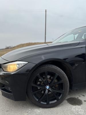 Melns BMW 316 2012 Jonava, ar dzinēja tilpumu 2.00 L un nobraukumu 238 tūkst. km par 6999 €, foto 9 vietnē AUTOMOTO.COM.LV
