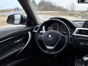 Melns BMW 316 2012 Jonava, ar dzinēja tilpumu 2.00 L un nobraukumu 238 tūkst. km par 6999 €, foto 15 vietnē AUTOMOTO.COM.LV