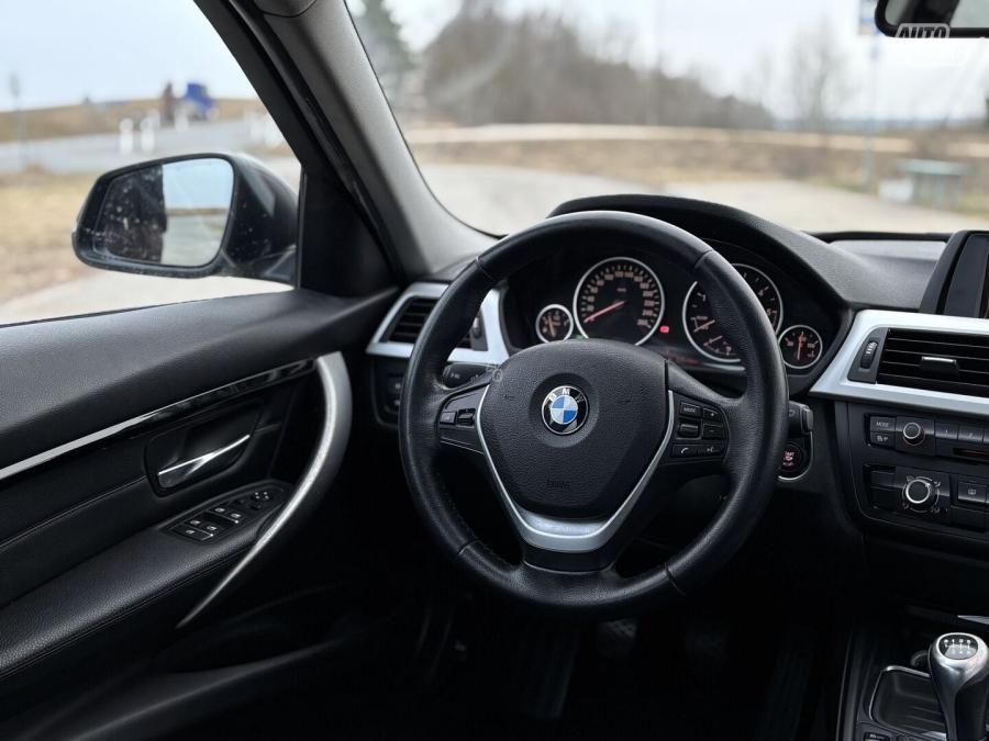 Melns BMW 316 2012 Jonava, ar dzinēja tilpumu 2.00 L un nobraukumu 238 tūkst. km par 6999 €, foto 15 vietnē AUTOMOTO.COM.LV