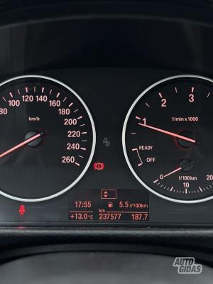 Melns BMW 316 2012 Jonava, ar dzinēja tilpumu 2.00 L un nobraukumu 238 tūkst. km par 6999 €, foto 24 vietnē AUTOMOTO.COM.LV