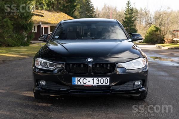 Melns BMW 316 2012 Valmiera, ar dzinēja tilpumu 2.00 L un nobraukumu 230 tūkst. km par 6800 €, foto 1 vietnē AUTOMOTO.COM.LV
