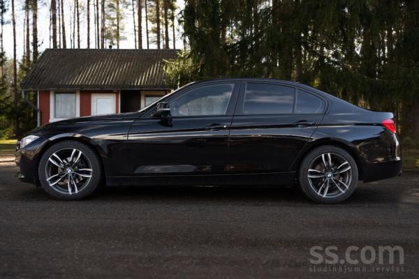 Melns BMW 316 2012 Valmiera, ar dzinēja tilpumu 2.00 L un nobraukumu 230 tūkst. km par 6800 €, foto 3 vietnē AUTOMOTO.COM.LV