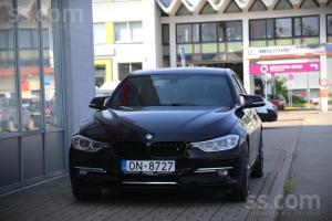Black BMW 316 2012 in Riga, with an engine capacity of 2.00 L and mileage of 230 thousand km for 6995 €, photo  on AUTOMOTO.COM.LV