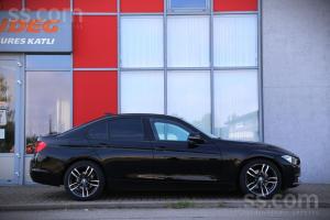Black BMW 316 2012 in Riga, with an engine capacity of 2.00 L and mileage of 230 thousand km for 6995 €, photo 4 on AUTOMOTO.COM.LV