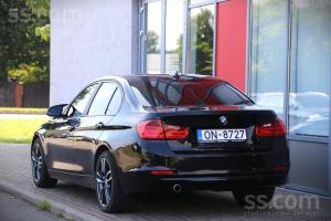 Black BMW 316 2012 in Riga, with an engine capacity of 2.00 L and mileage of 230 thousand km for 6995 €, photo 6 on AUTOMOTO.COM.LV
